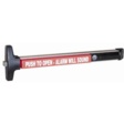 Detex V40-EB-W - Alarmed Exit Devices - Exit Devices / Panic Bars | QH