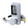 Mechanical Pushbutton Lever Lock